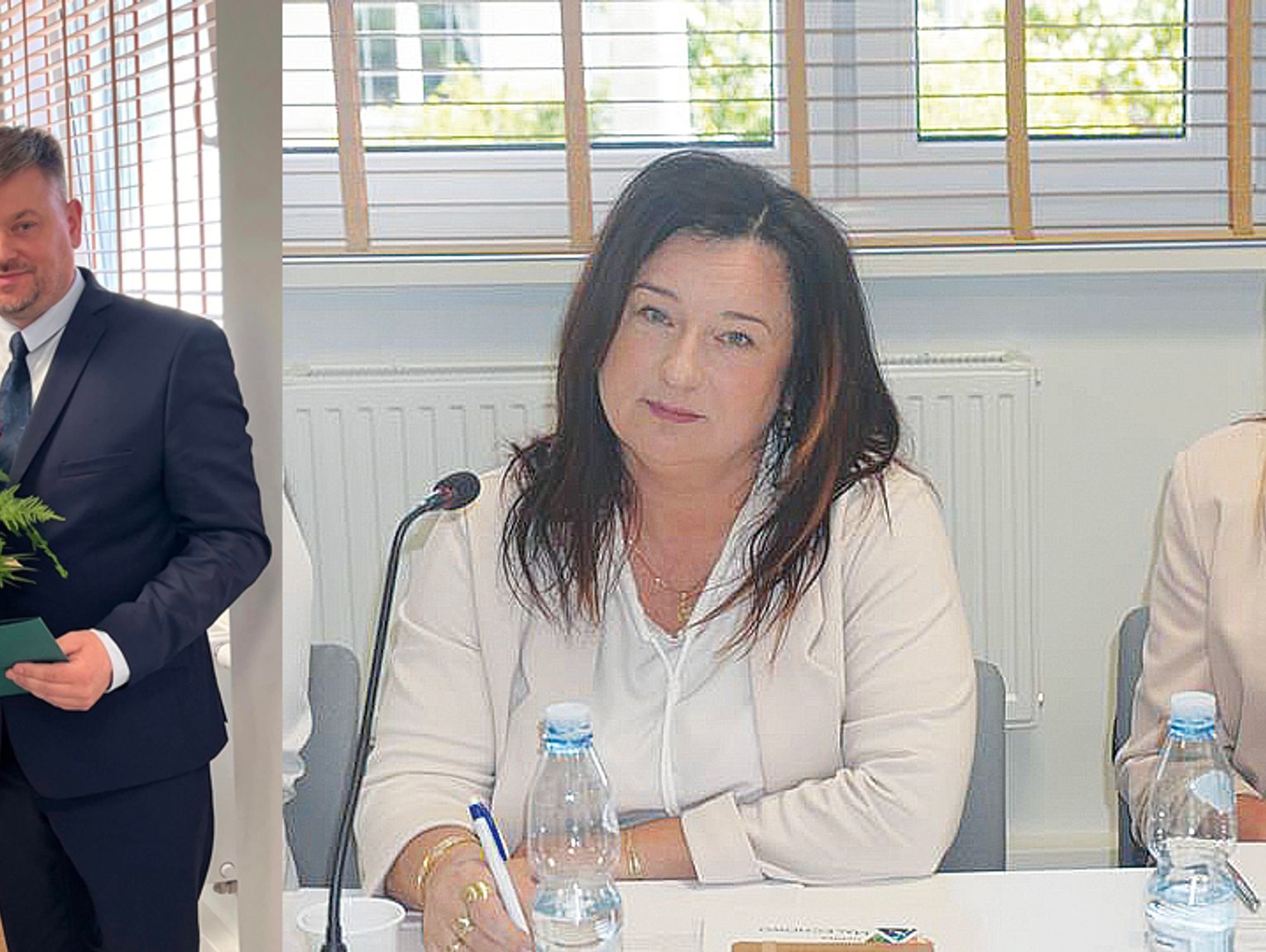 Malechowo Wójt Krzysztof Jarotek zaprzysiężony, Magdalena J