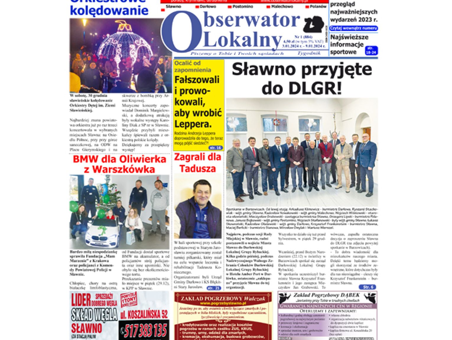 Nowy Obserwator już w sprzedaży